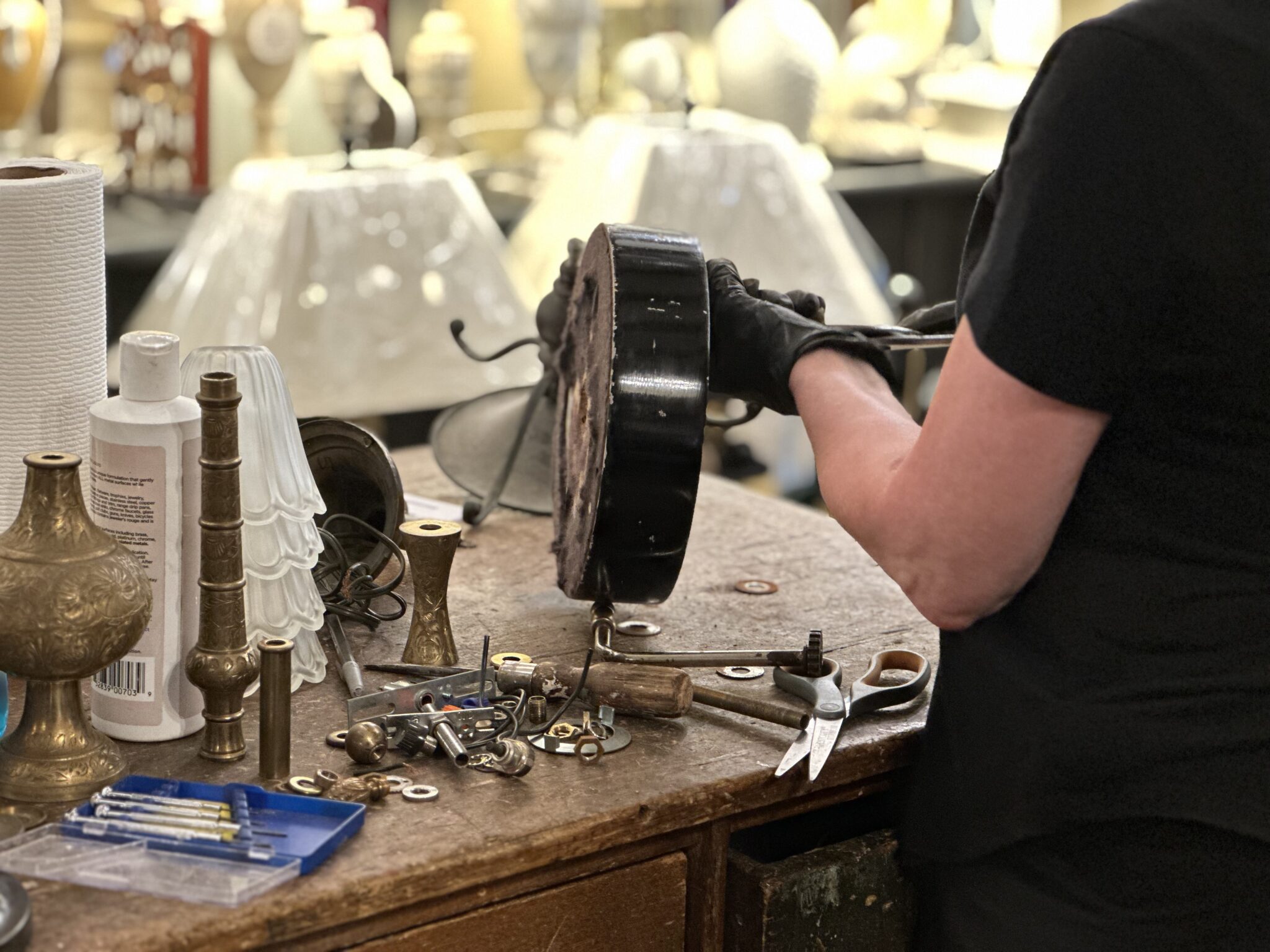 Lamp Shade Repair & Restoration Services | Cranberry Hill Lighting