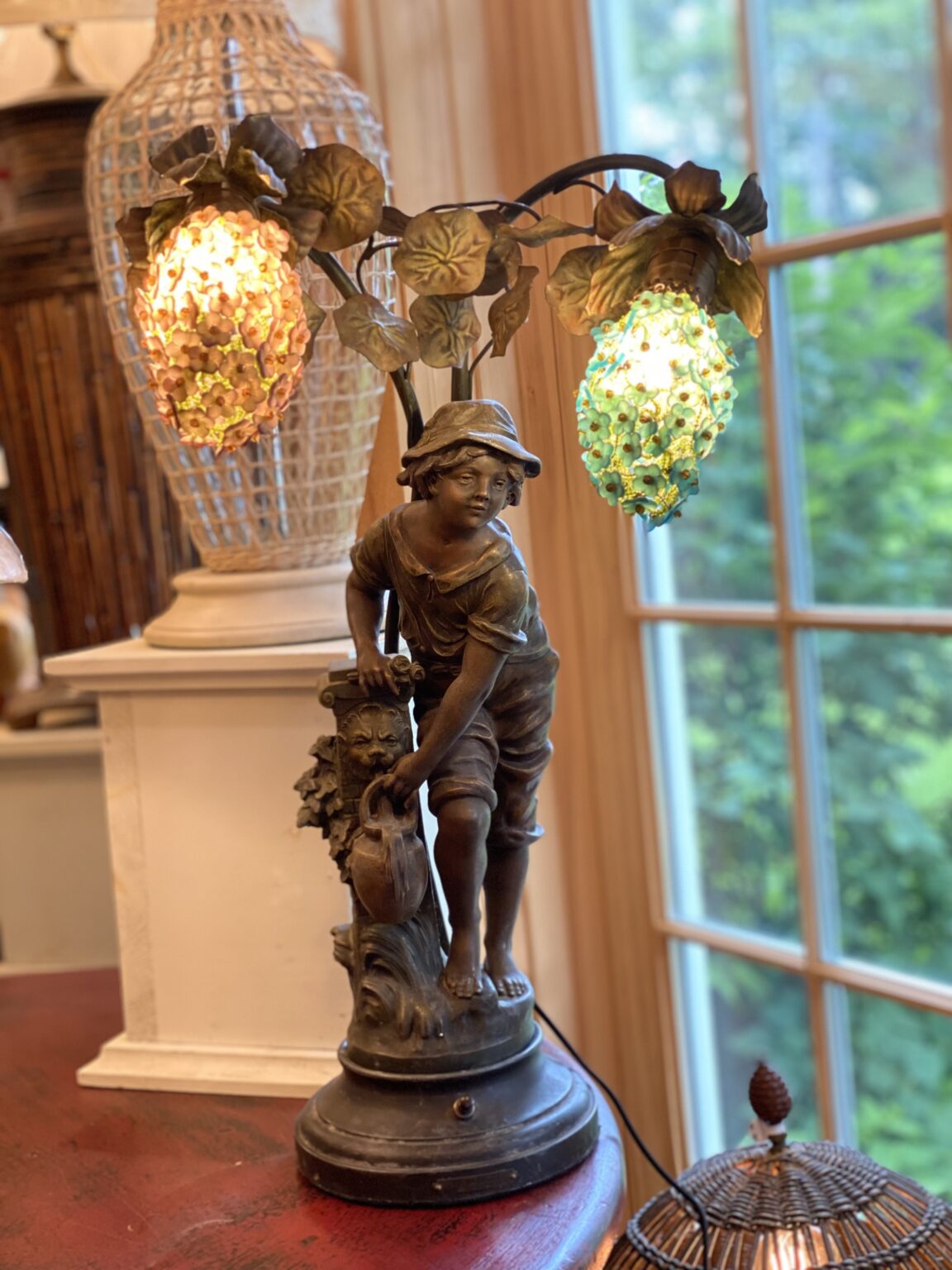 Lamp Shade Repair & Restoration Services | Cranberry Hill Lighting
